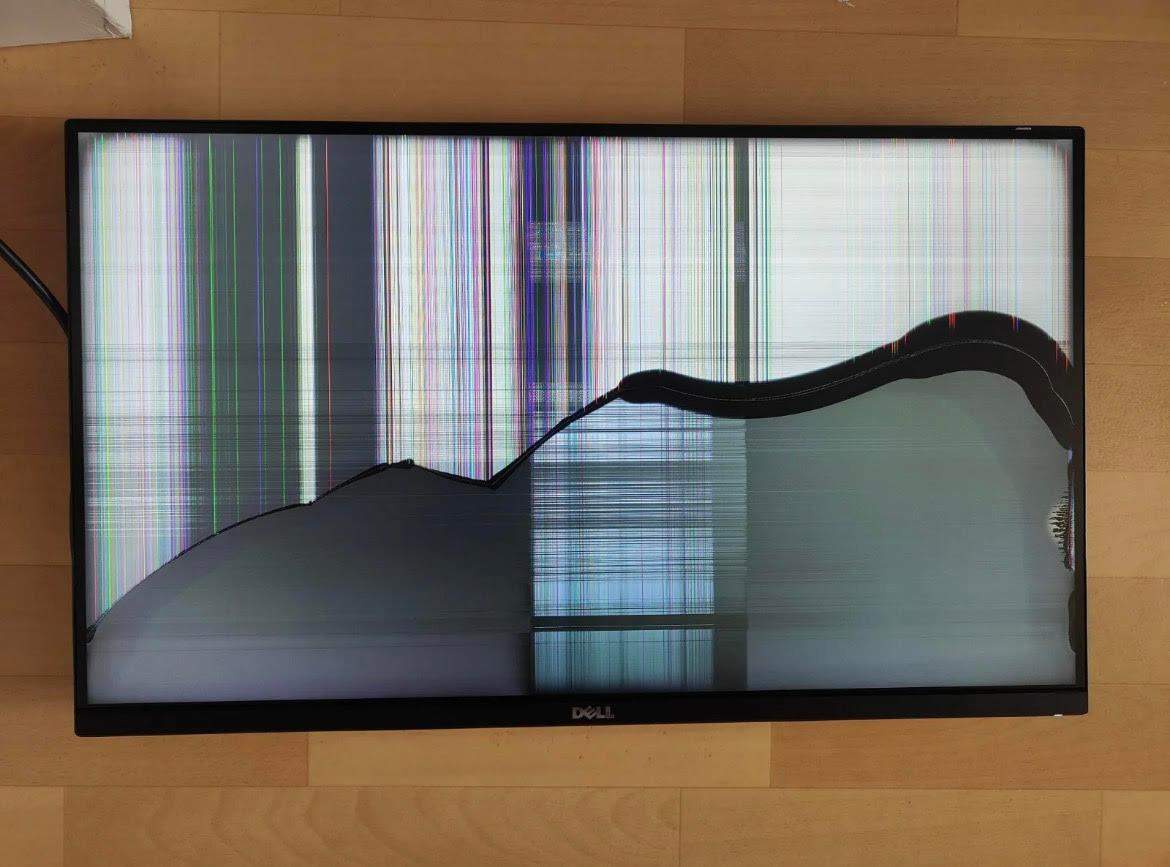 PC Monitor Defekt Farbproblem? (Gaming, Samsung, Reparatur)