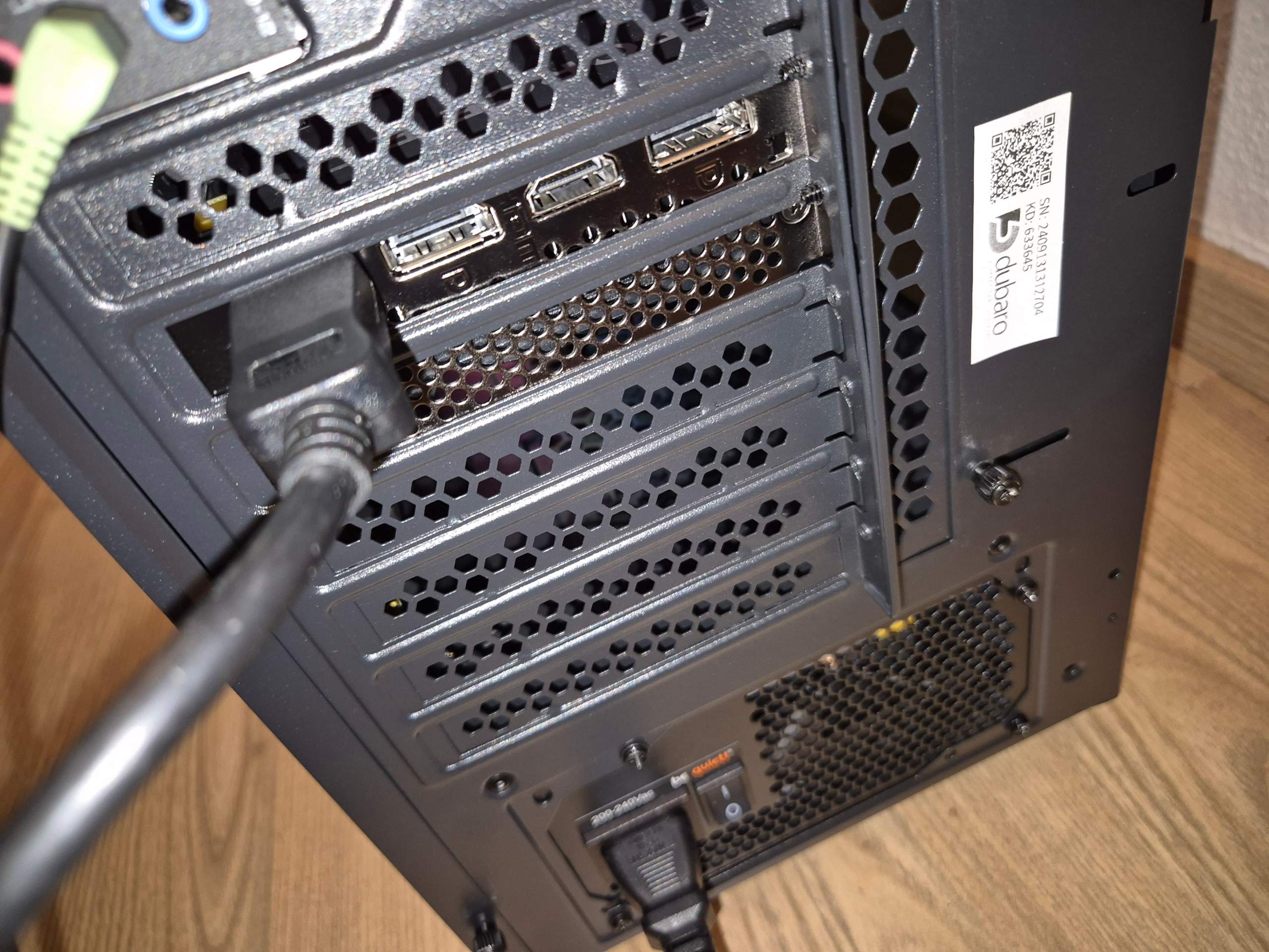 Pc monitor kabel Probleme? (PC-Konfiguration)