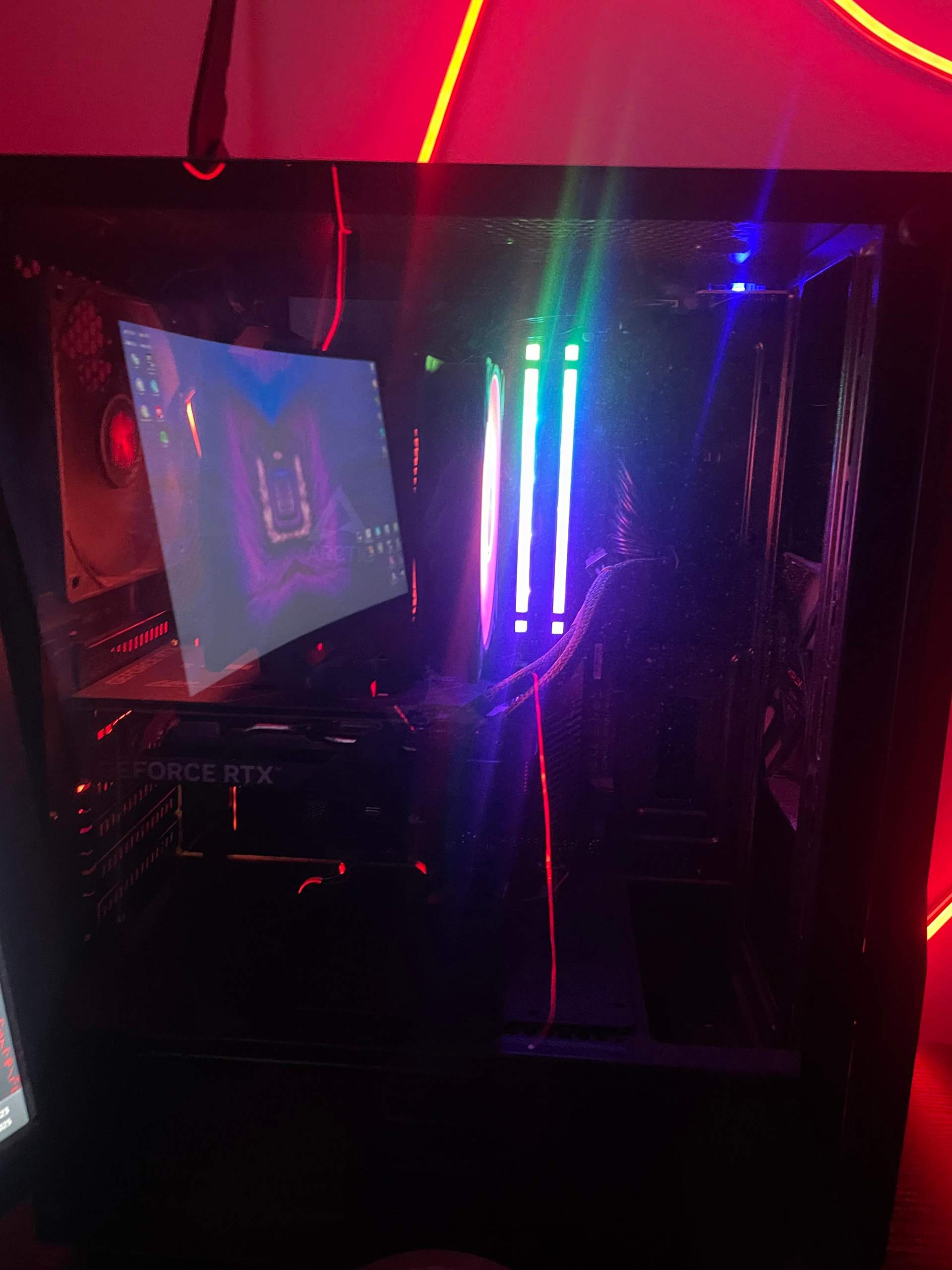 Pc optisch verbessern? (Gaming PC, RAM, Lüfter)