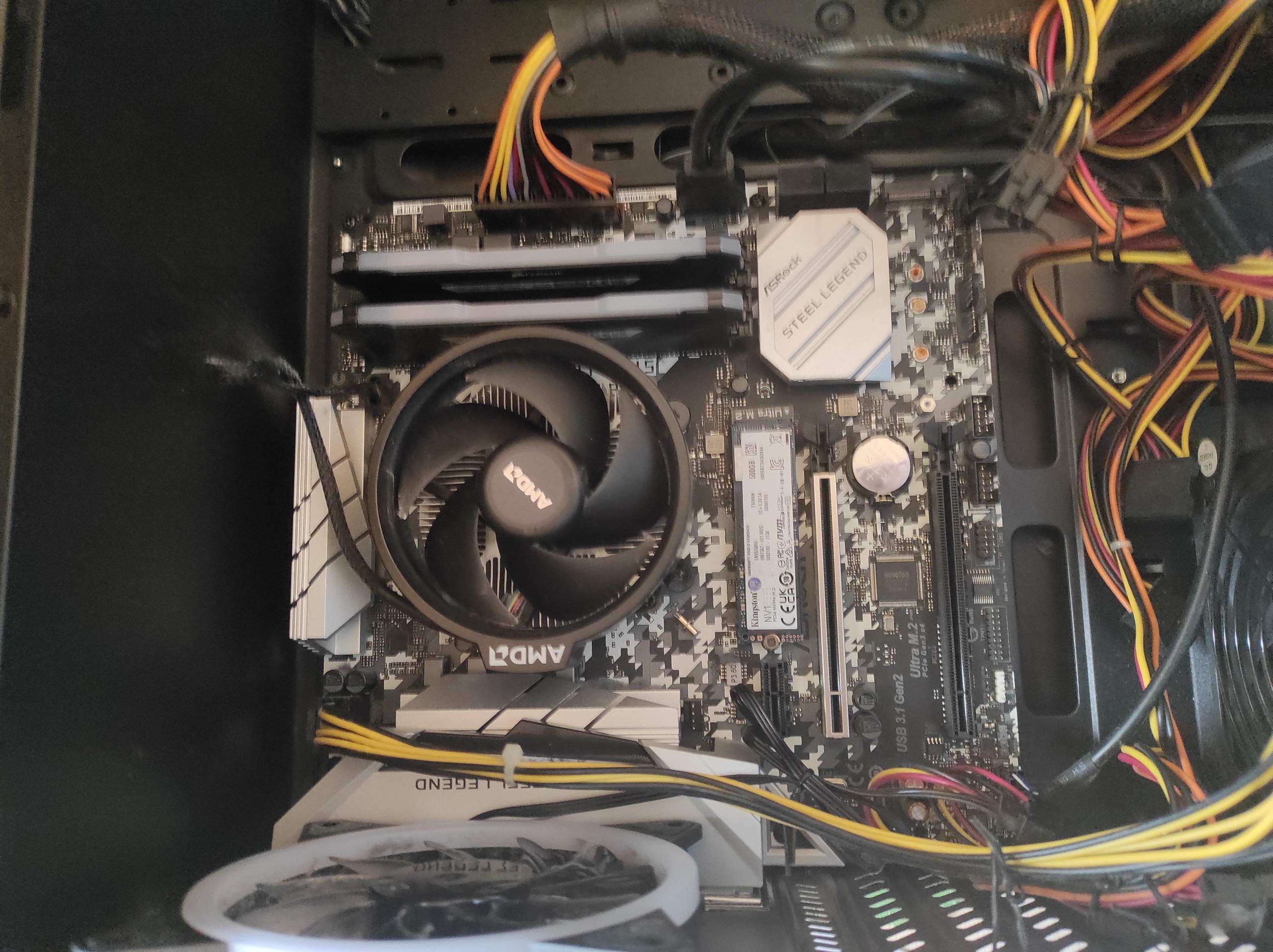 PC Setup upgrades? (Minecraft, Gaming PC, CPU)