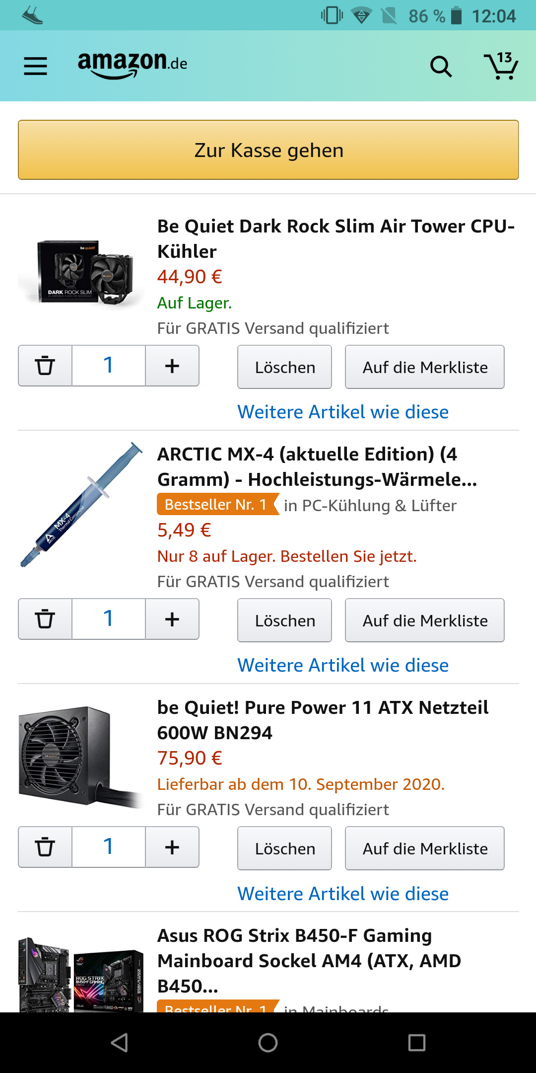 PC so gut ( Gaming)? (Computer, Spiele und Gaming)