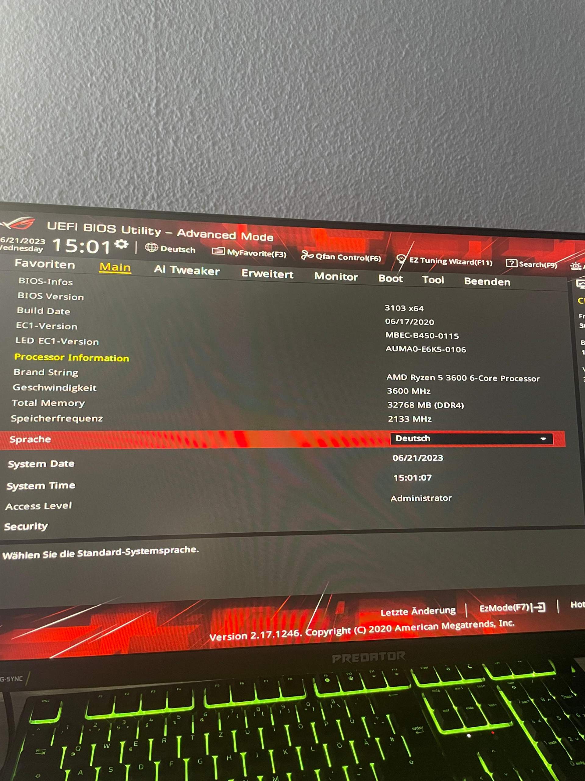 PC startet UEFI BIOS Utility? (Gaming PC, Windows 10, PC-Problem)