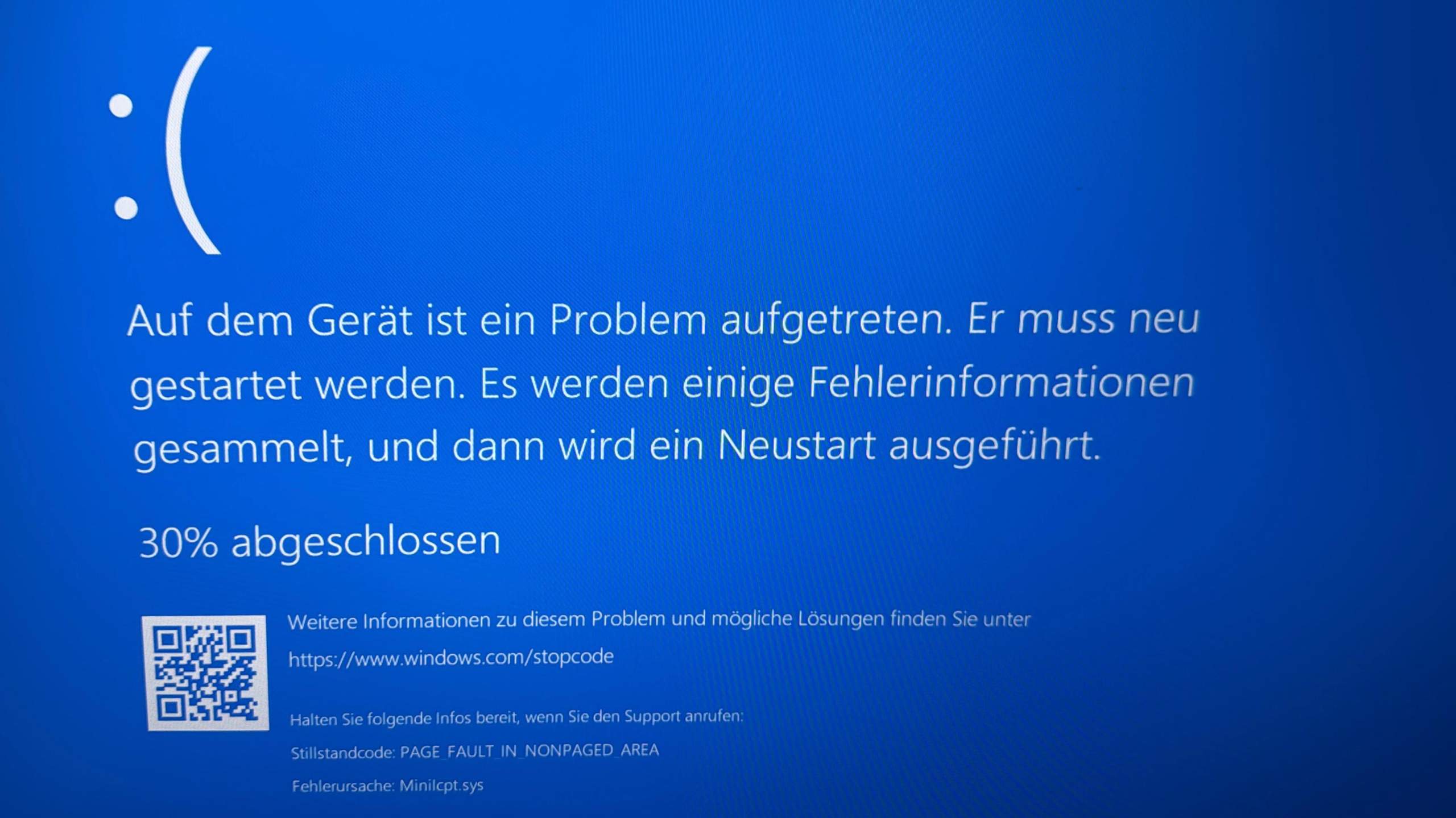 PC stürzt regelmäßig mit BSOD ab - Wie beheben? (Bluescreen)