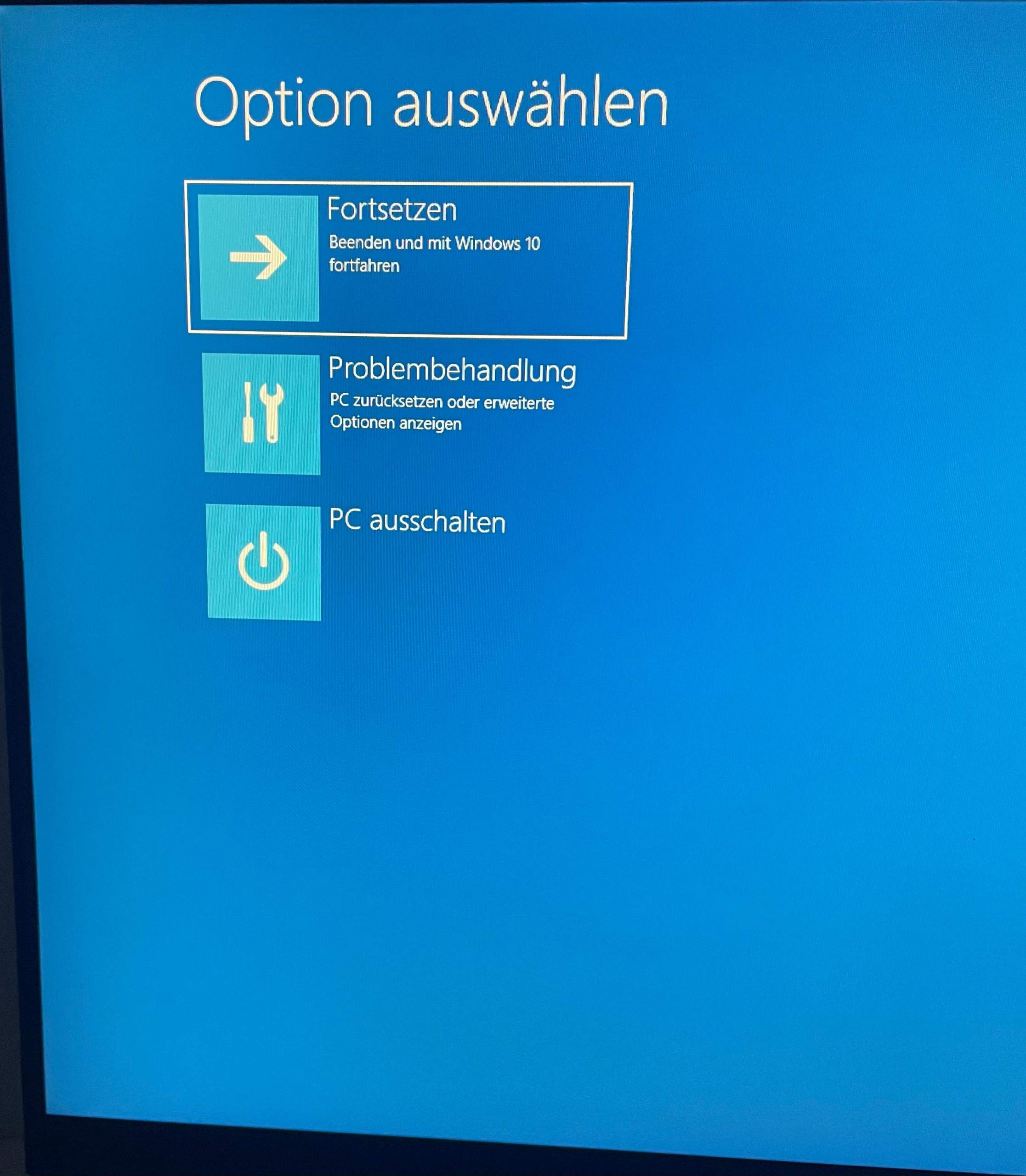 Pc vom Startbildschirm zurücksetzen? (Computer, Windows, Passwort)