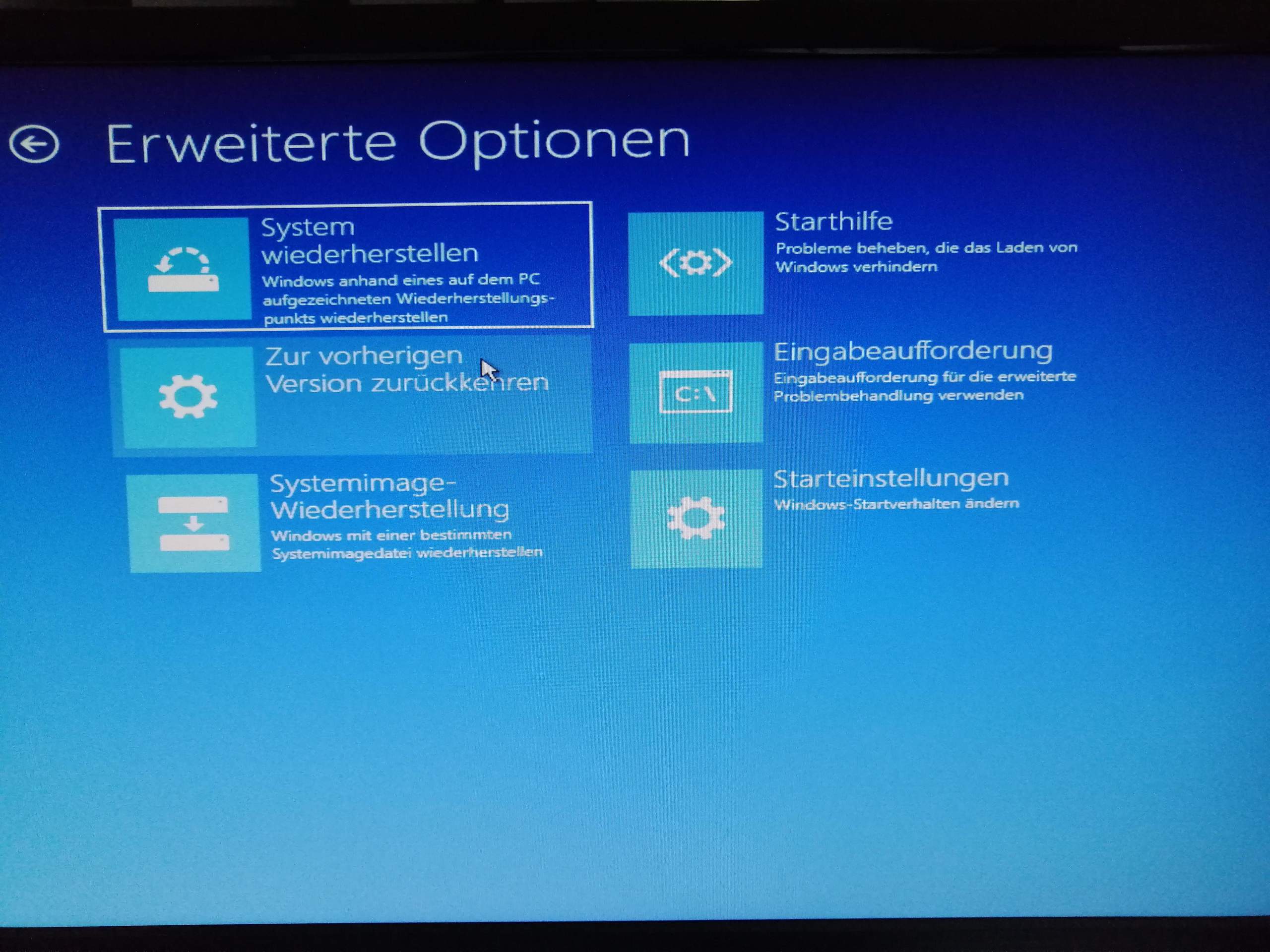 PC zeigt beim Hochfahren Fehlermeldung an - Kann mir bitte dringend ...