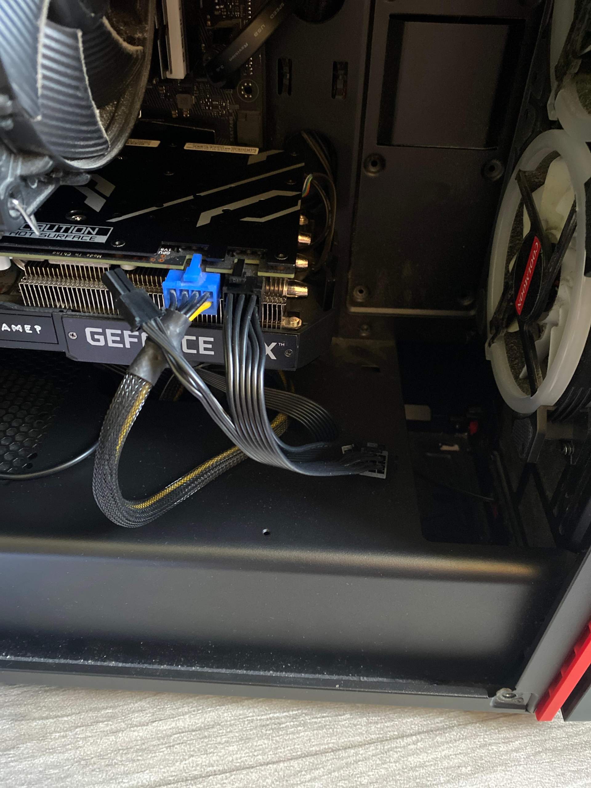 PCIe Kabel? (Gaming PC, Nvidia, GPU)