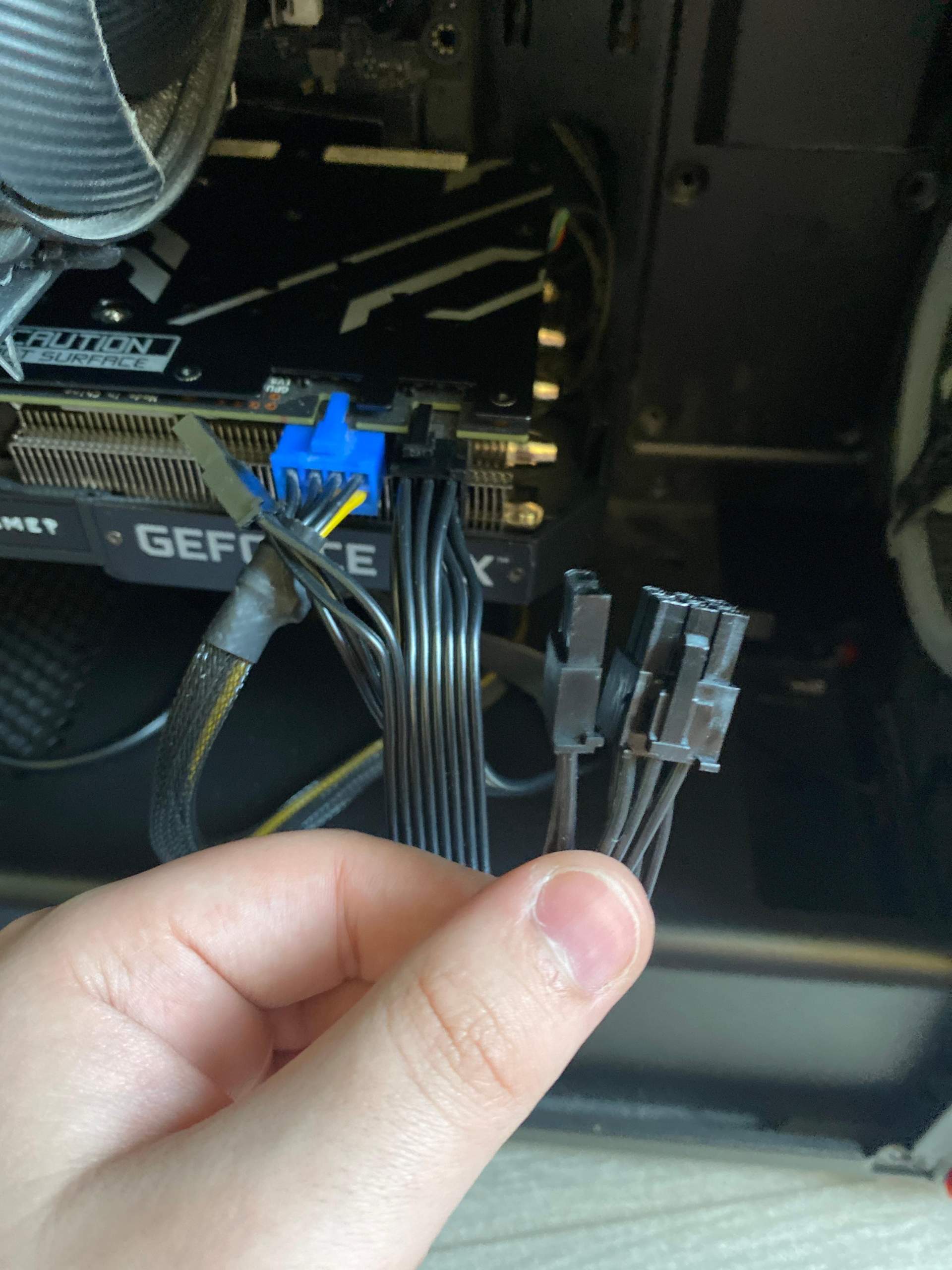 PCIe Kabel? (Gaming PC, Nvidia, GPU)