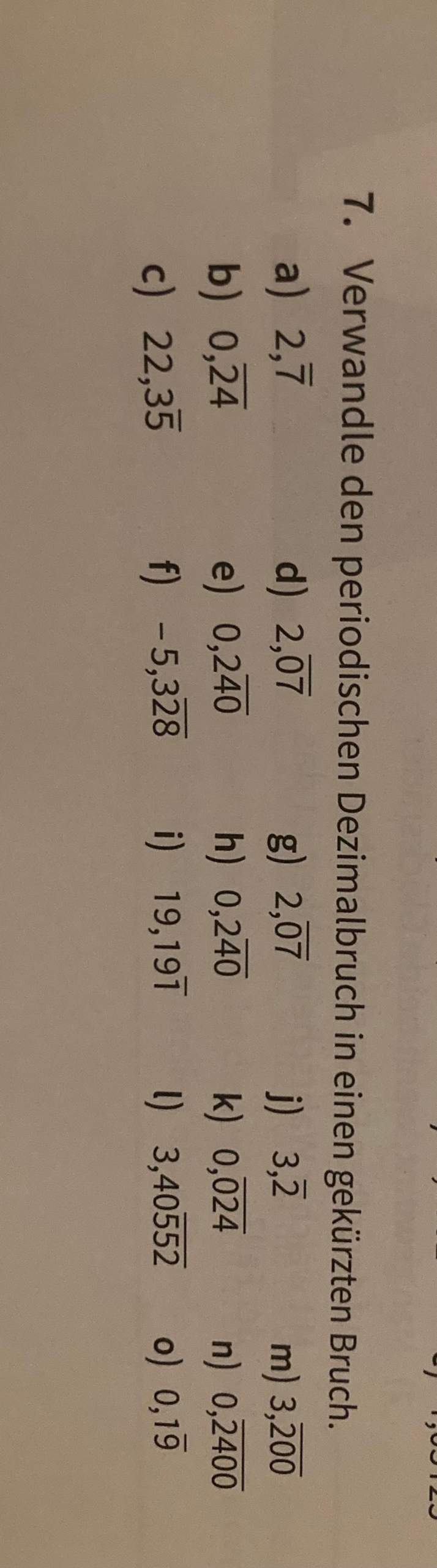 Periodischen Bruch In Ein Gek rzten Bruch Mathe Periodischen Bruch In Ein Gek rzten Bruch Mathe