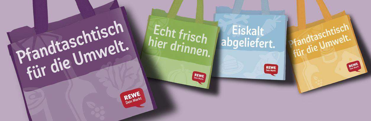Pfand? (Tricks, Rewe)