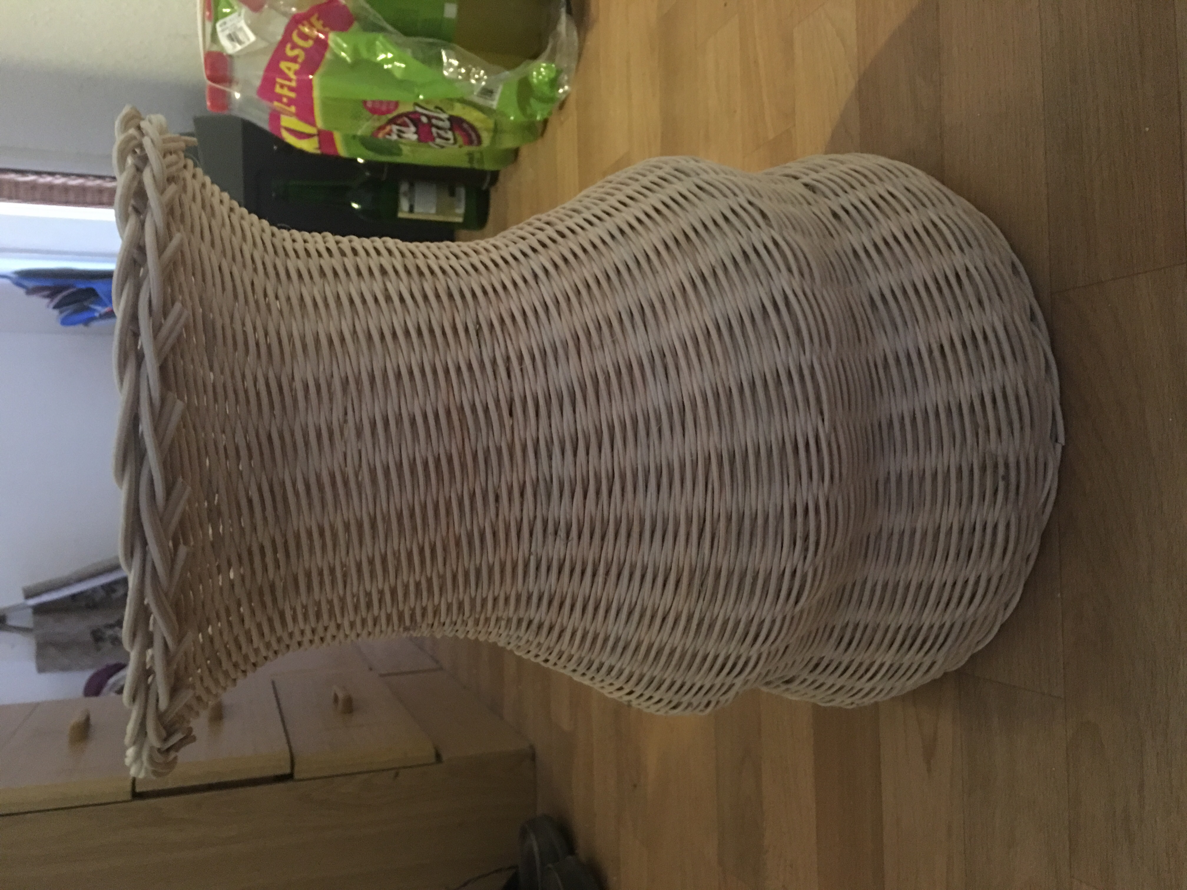 Pflanze in Korb pflanzen? (Blumen, Botanik, Zimmerpflanzen)