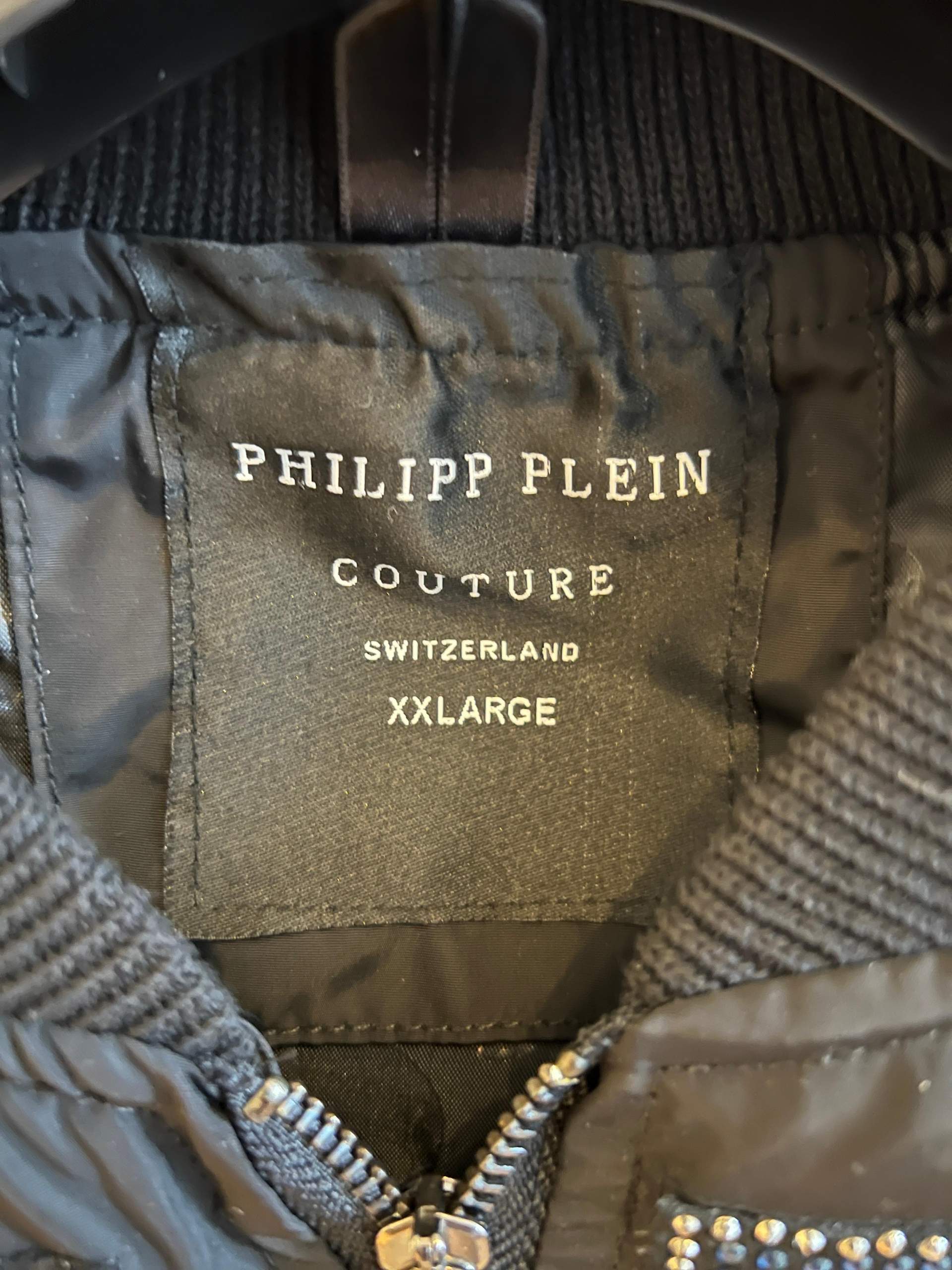 Philipp Plein Jacke Fake oder Echt? (Kleidung, Mode, Marke)