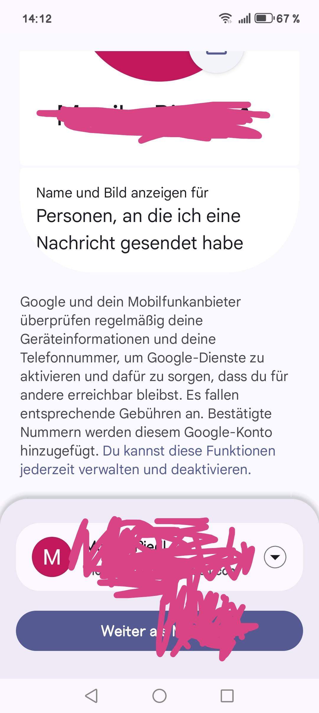 PHISHING SMS VON GOOGLE? (Smartphone)