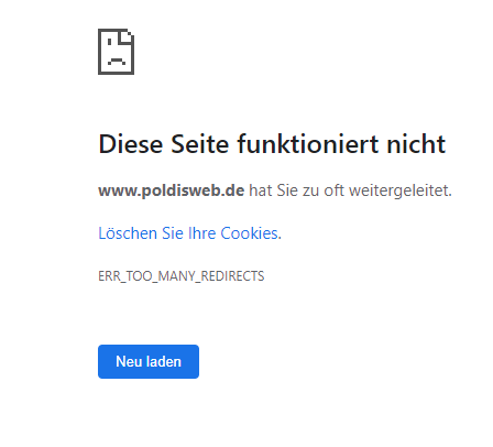 PHPSESSID Cookie nach reload löschen? (Computer, Technik, programmieren)