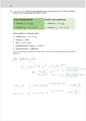 Physik? (Medizin, Formel, Physiker)