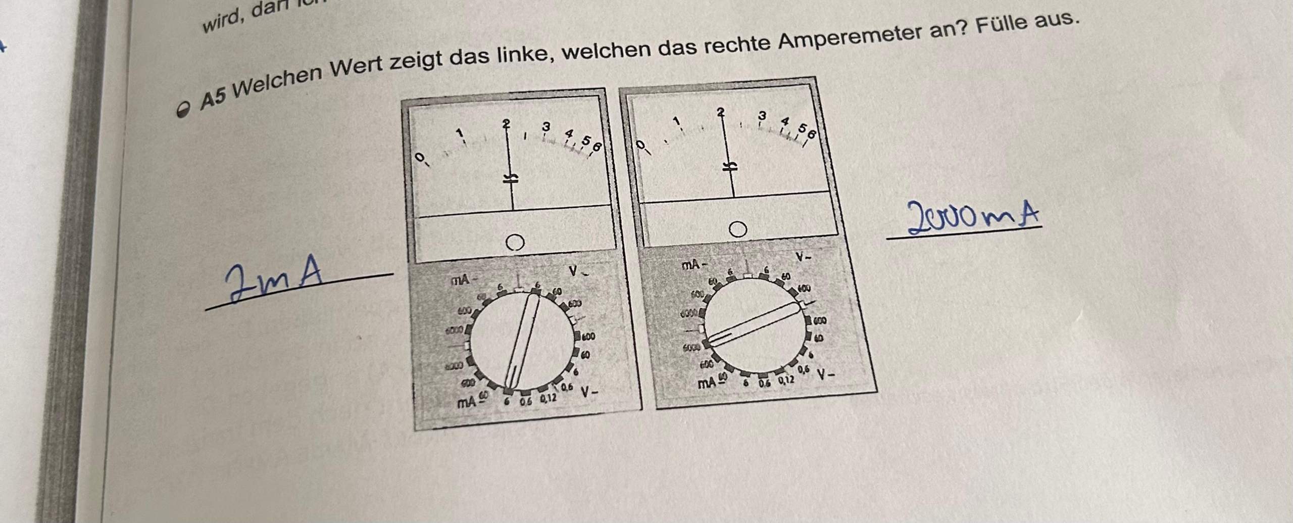 Physik, elektrische Stromstärke und Stromkreis? (Strom, Elektrotechnik ...