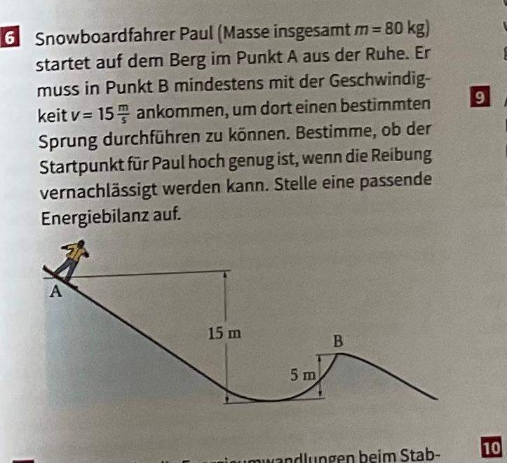 Physik energie? (Zeit, Formel, Kraft)