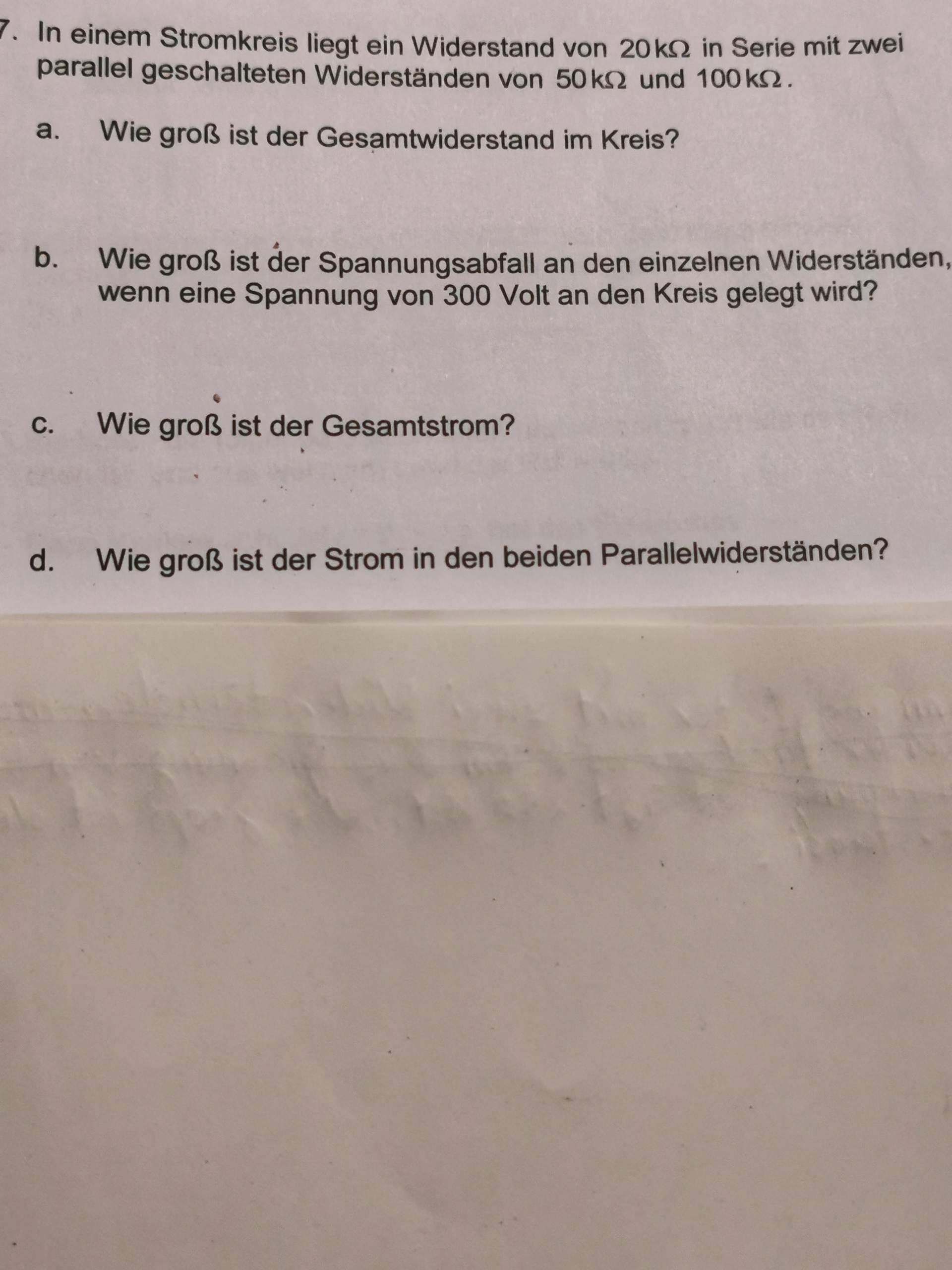 Physik Formel? (Elektrizität, Spannung, Physiker)