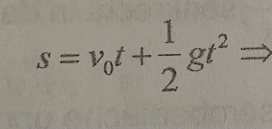 Physik Formel umformen? (Schule)