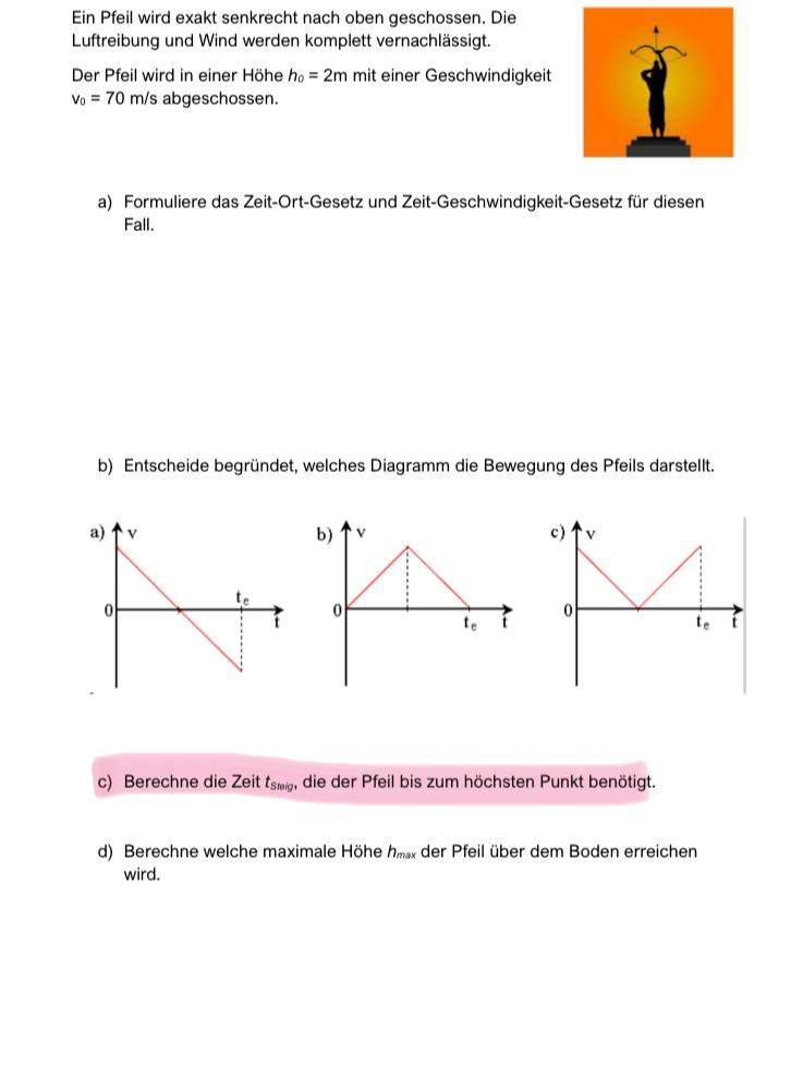 Physik Hausaufgabe? (Formel, Geschwindigkeit, Bewegung)