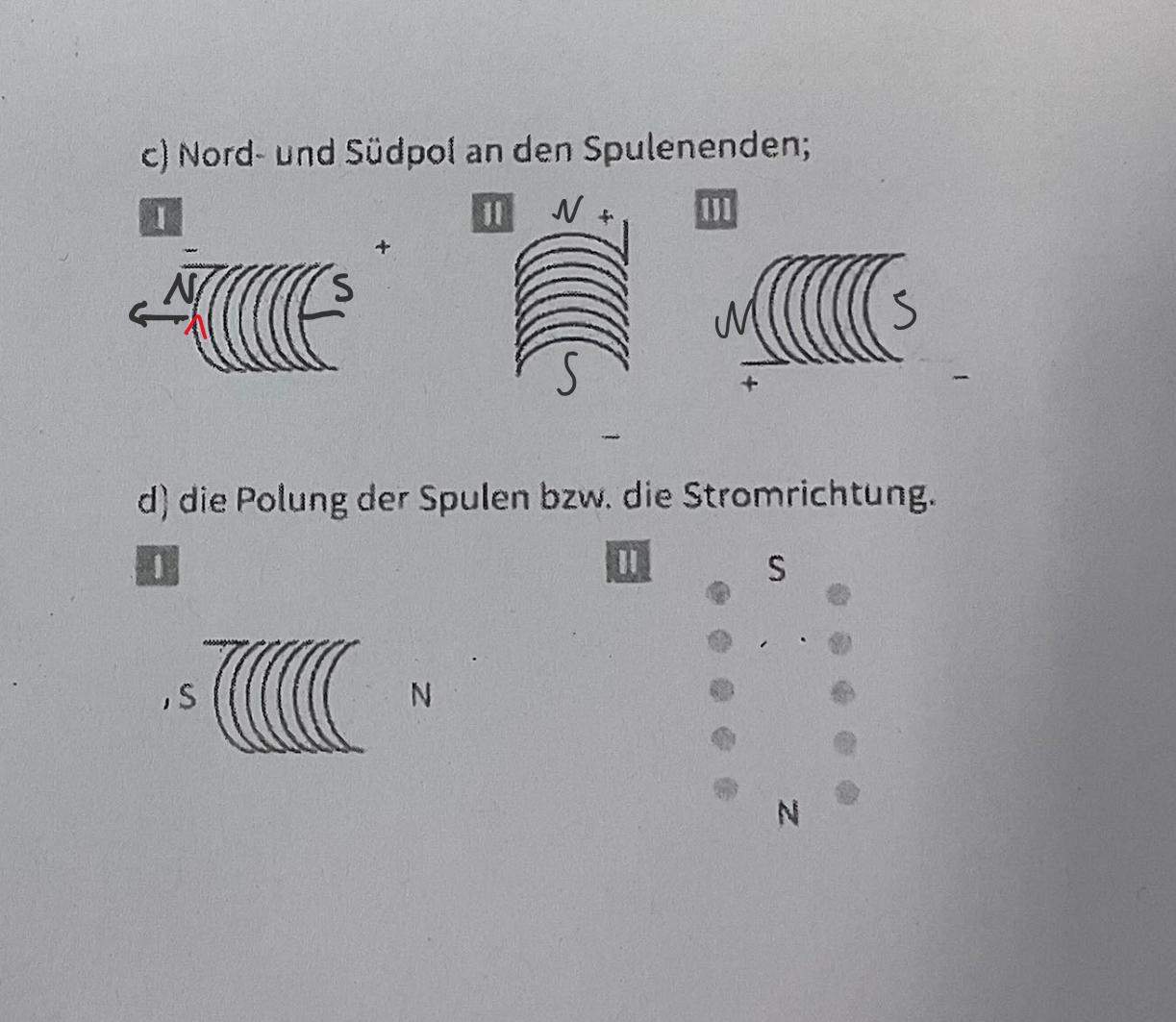 Physik magnetische Feldlinien Rechte Hand/Faust Regel? (Strom ...
