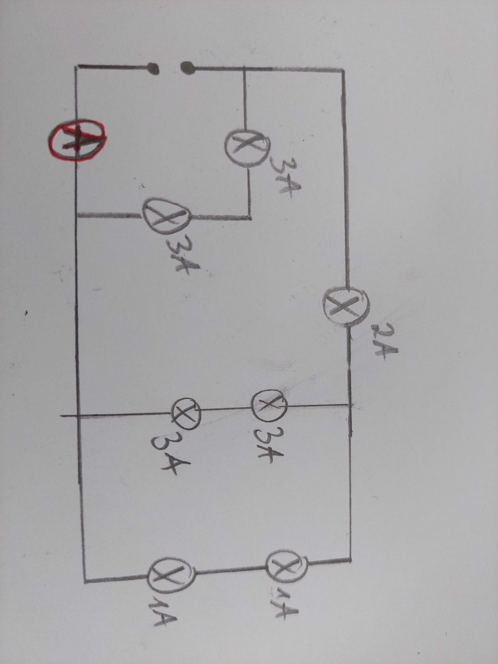 Physik Stromstärke im Stromkreis? (Schule, Lernen, Abitur)