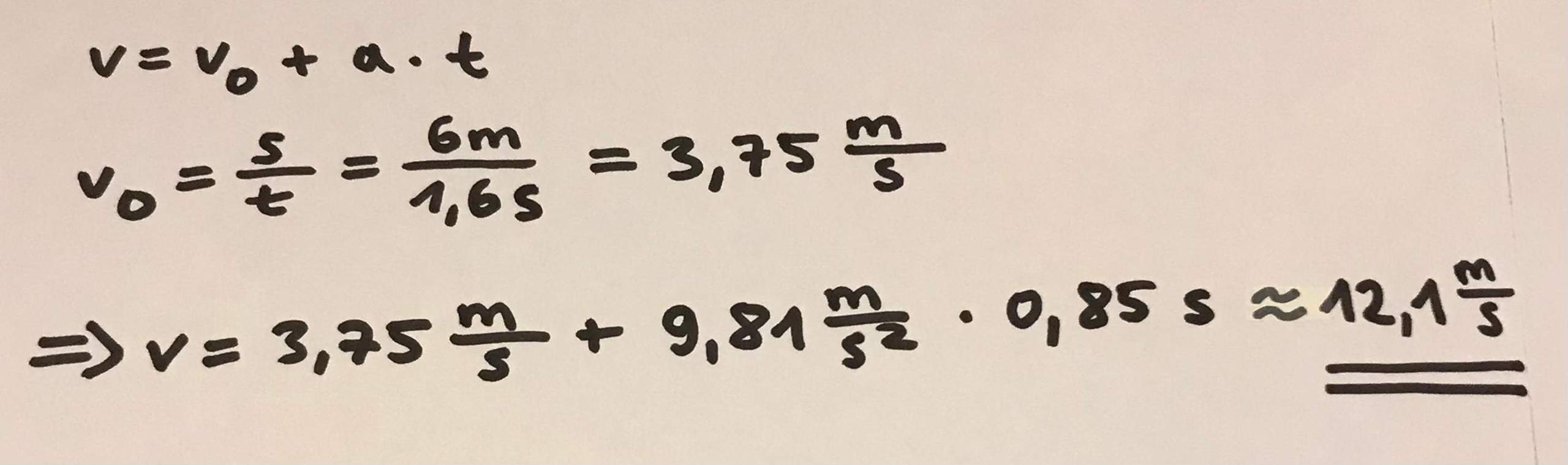 Physik?Mit Formeln rechnen?Schwer? (Schule, Lernen, Formel)