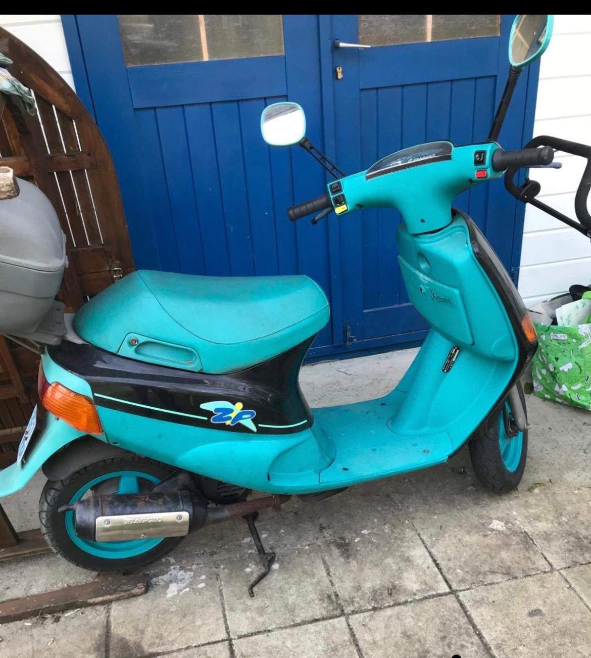 Piaggio Zip 50er oder 25er? (Mofa, Moped, 50ccm)