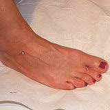 Piercing Am Fuss