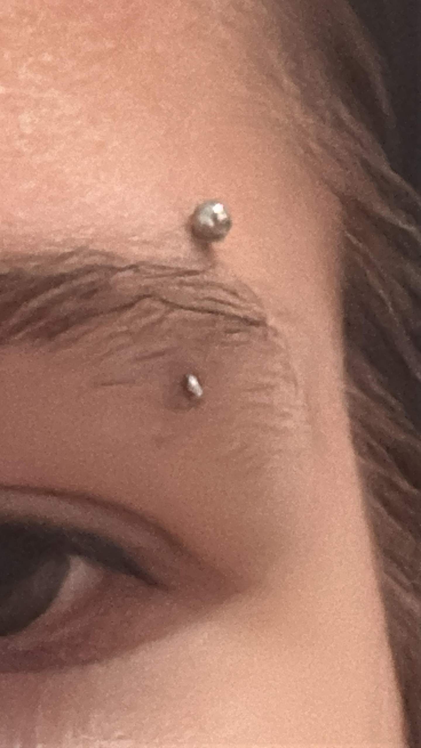 Piercingkugel verloren? (Piercing, Augenbrauen, Piercingschmuck)