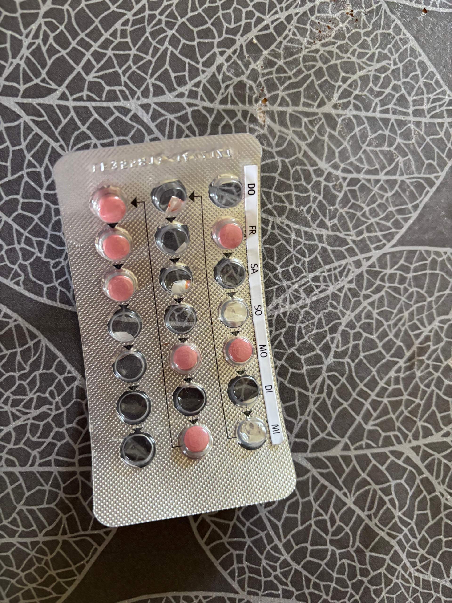 pille danach ja/nein? (Pillenpause, Abbruchblutung)