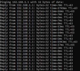 Ping spikes wegbekommen Windows 11? (Internet, WLAN, Server)