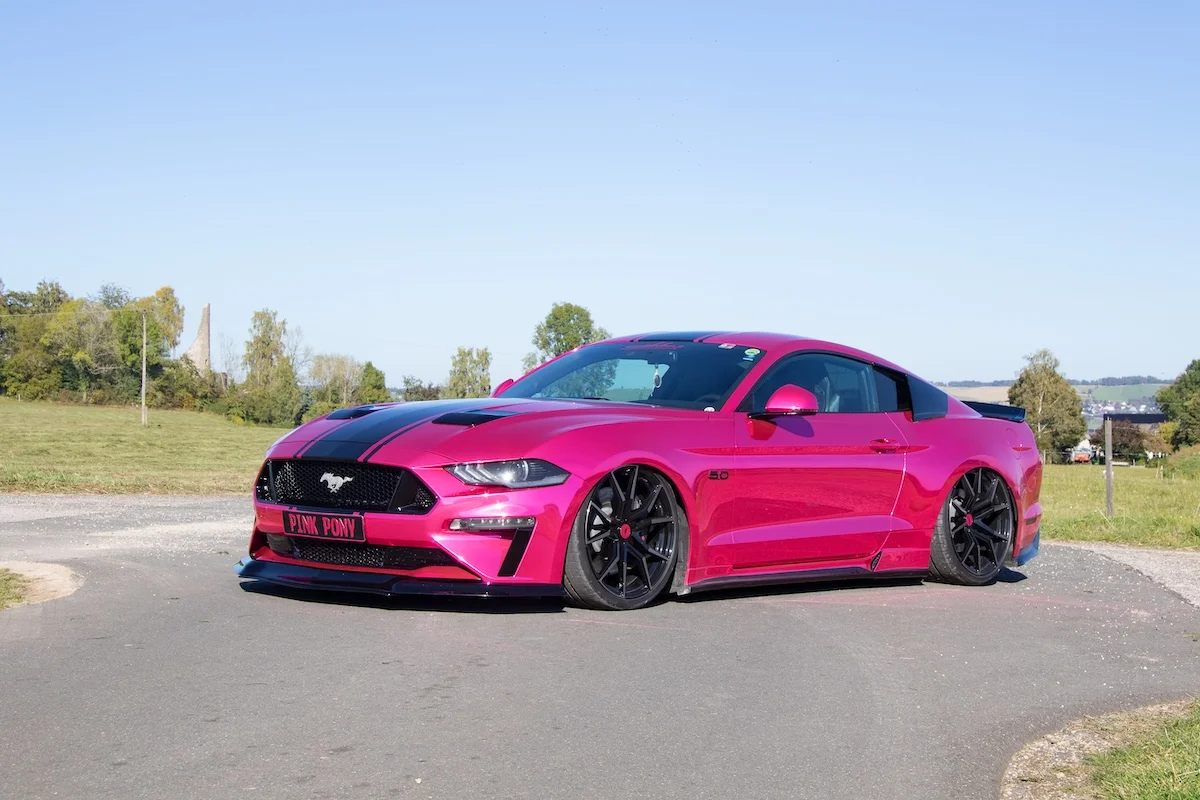 Pinke Autos? (Auto, Farbe, Tuning)