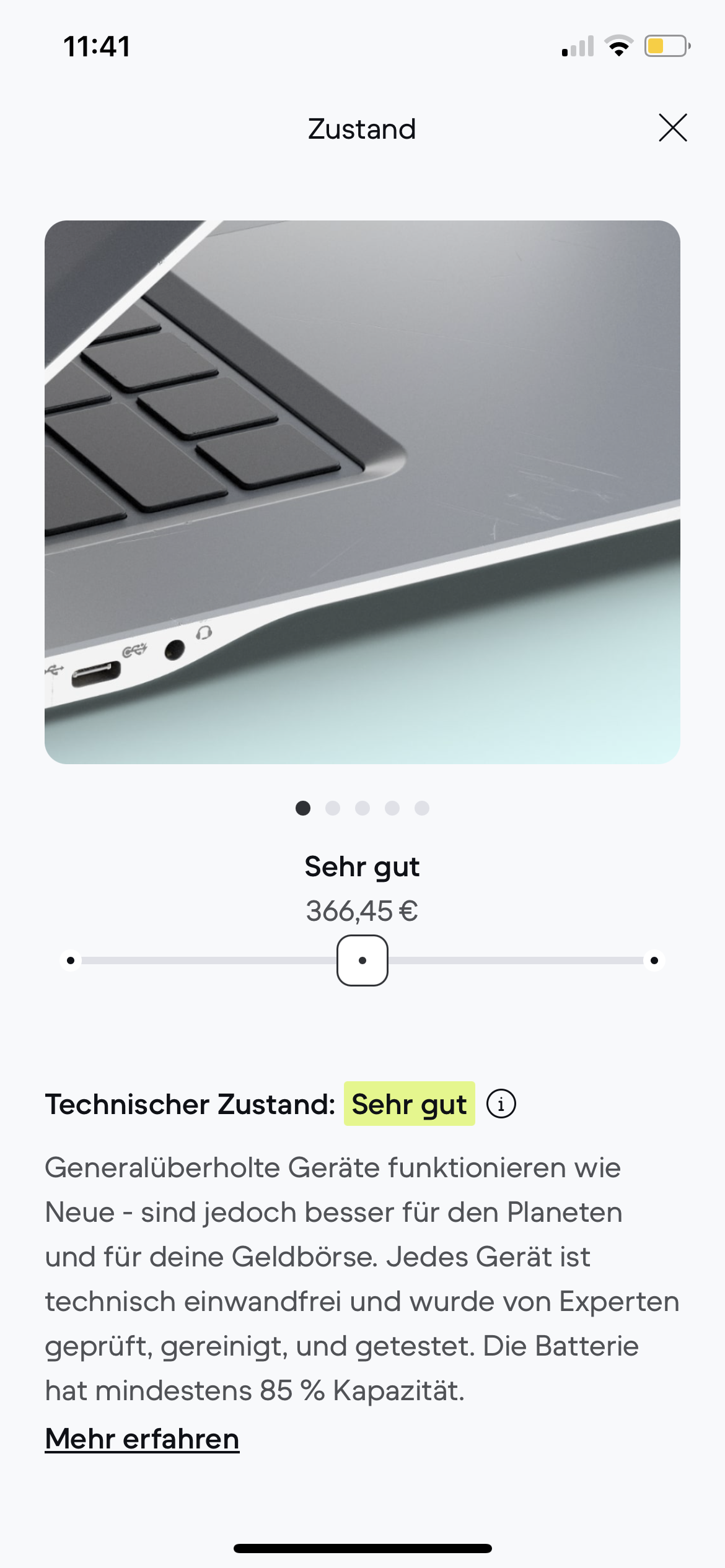 Pixelfehler - zurück schicken oder behalten? (Laptop)