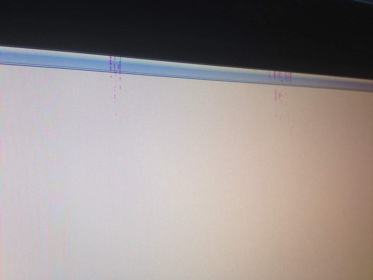 Pixelfehler am Bildschirm? (Computer, Technik)