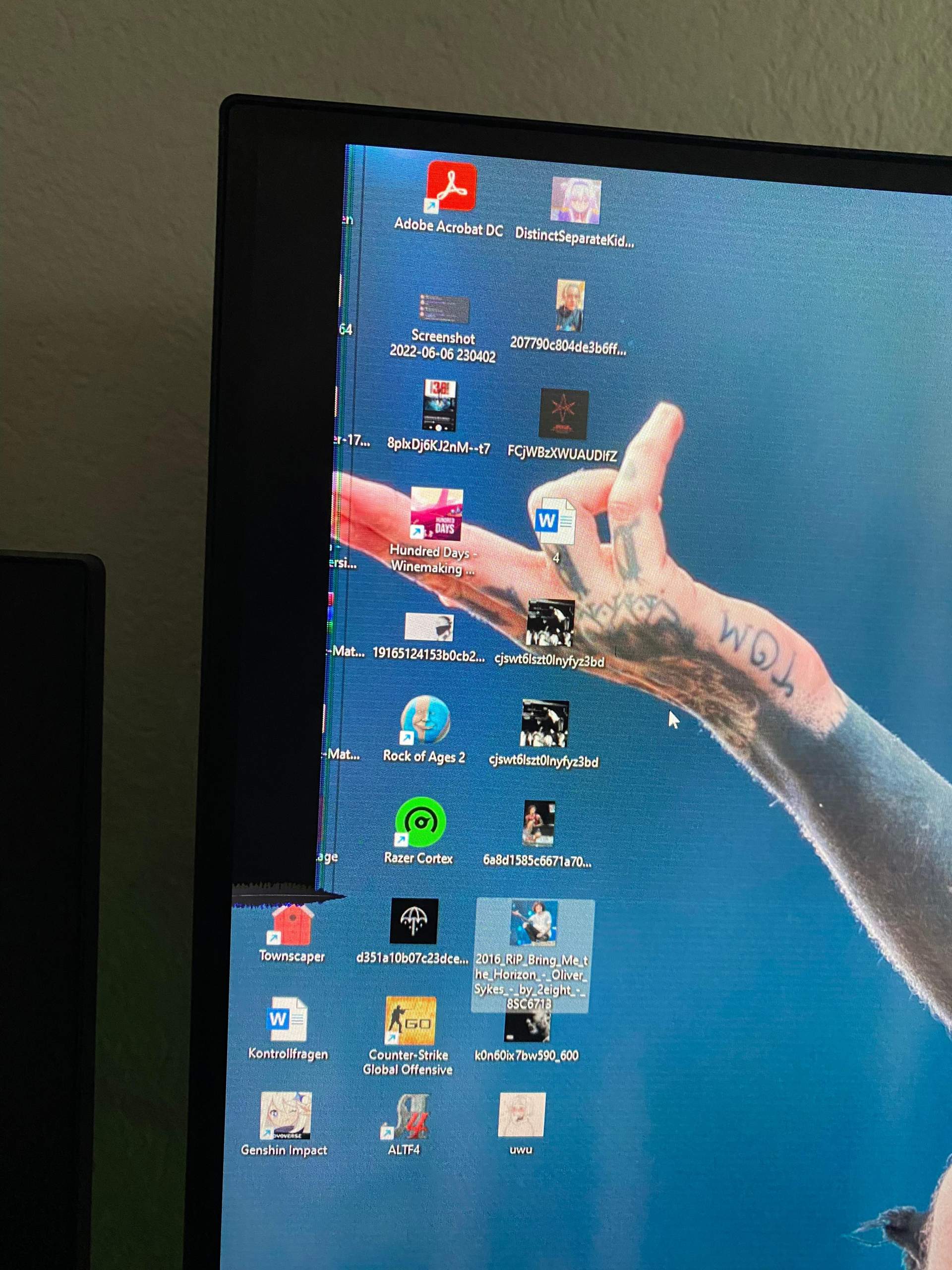 Pixelfehler bei Monitor?