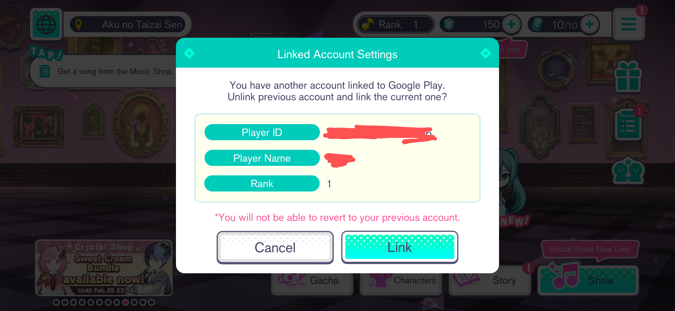 Pjsk Account kann ich nicht öffnen BITTE HILFE? (Handy, Internet ...