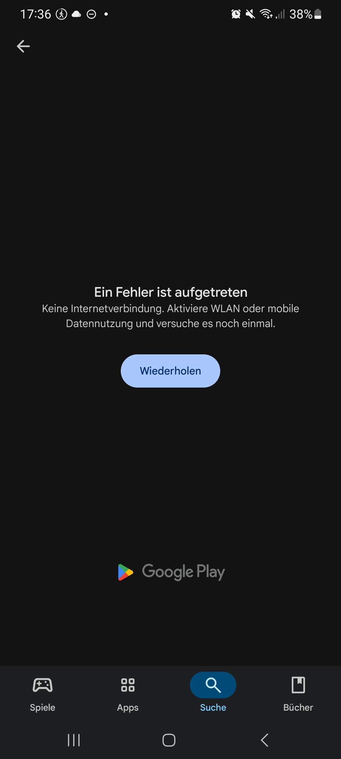 Playstore funktioniert nicht? (Handy, Apple, Google)