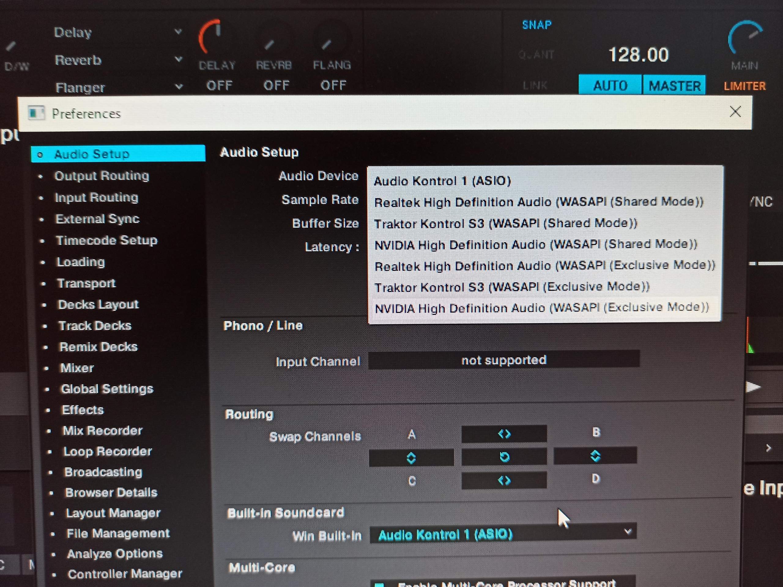 "Please Check your Output Routing" fehlermeldung Traktor Pro 3? (Computer, Technik, Spiele und ...