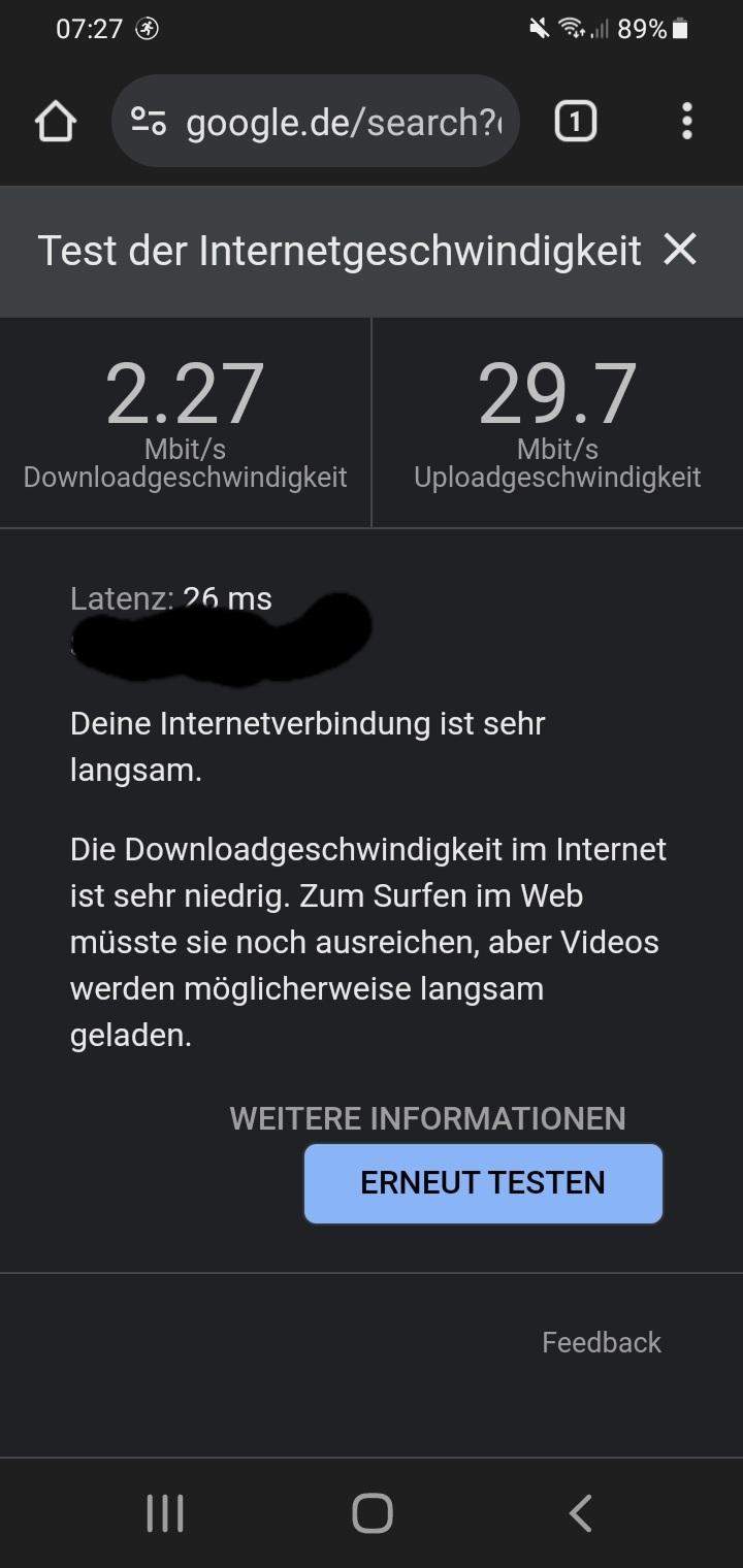 Plötzlich W-Lan nur am Handy extrem langsam? (Internet, WLAN, Telekom)