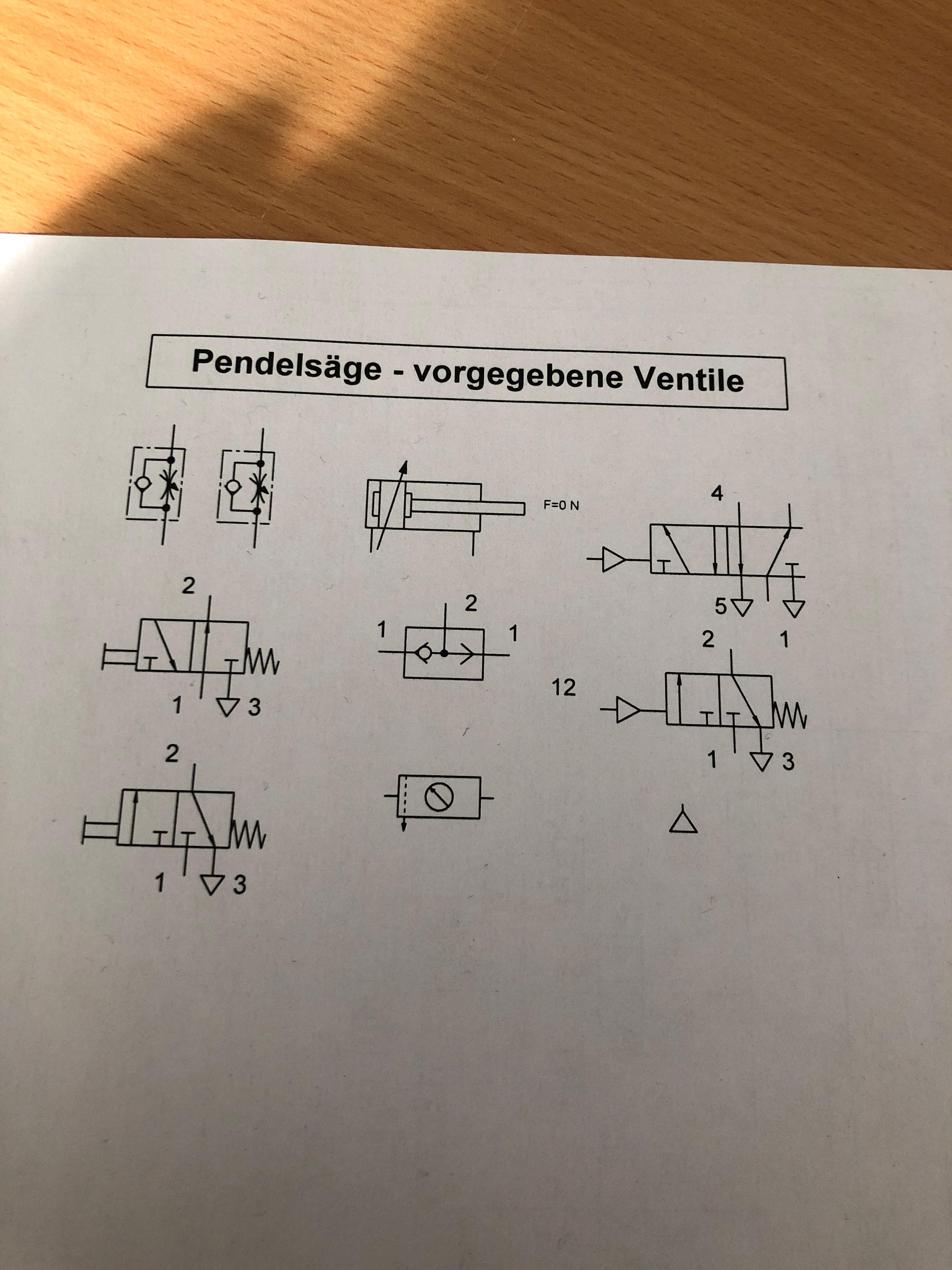 Pneumatik Aufbau? (Technik, Technologie)