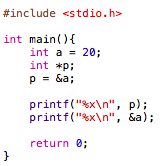 Pointer in C? (Computer, programmieren, Informatik)