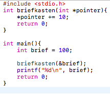 Pointer in C? (Computer, programmieren, Informatik)