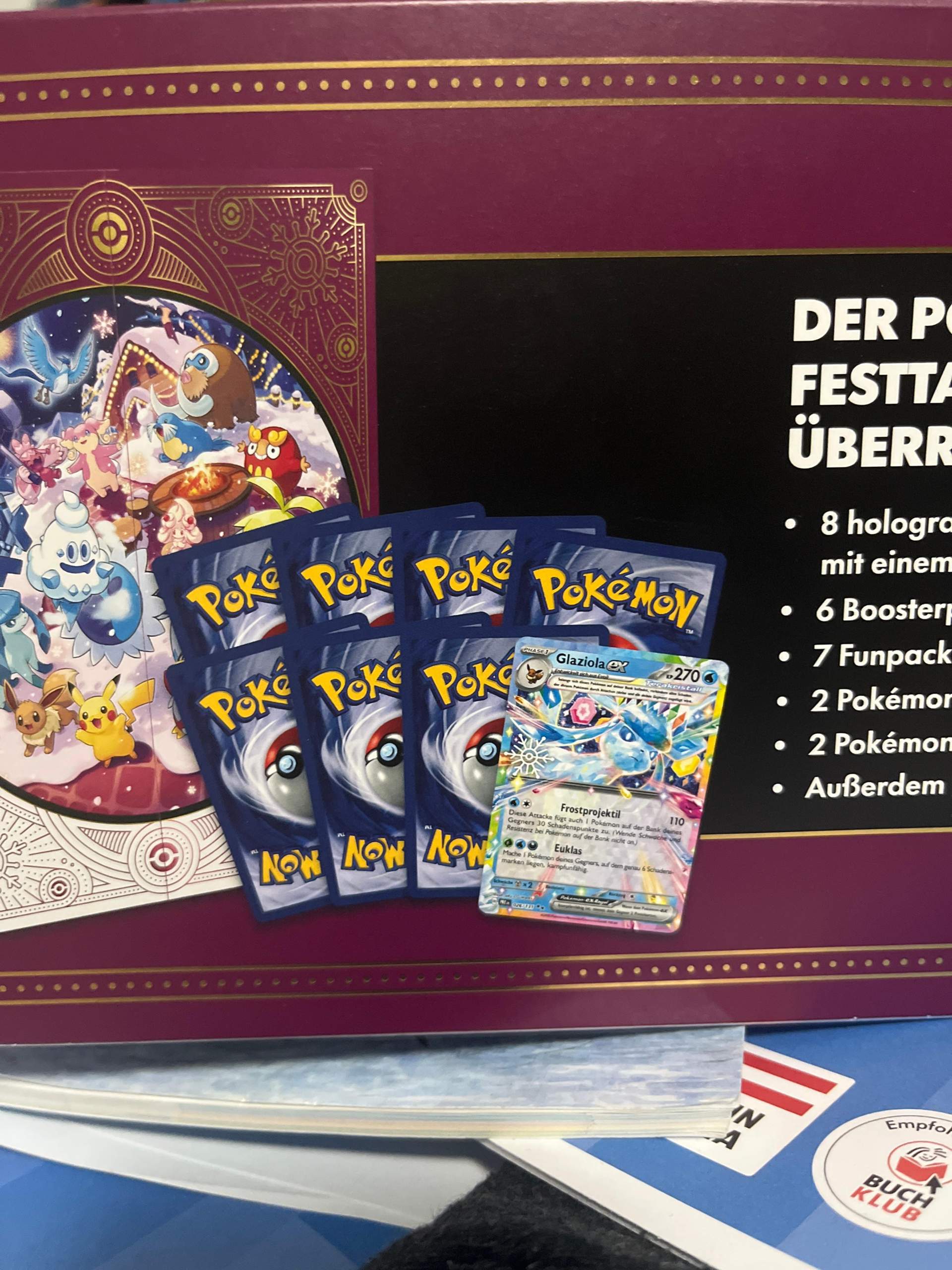 Pokémon Adventskalender? (Pokemon, Karten, Pokemonkarten)