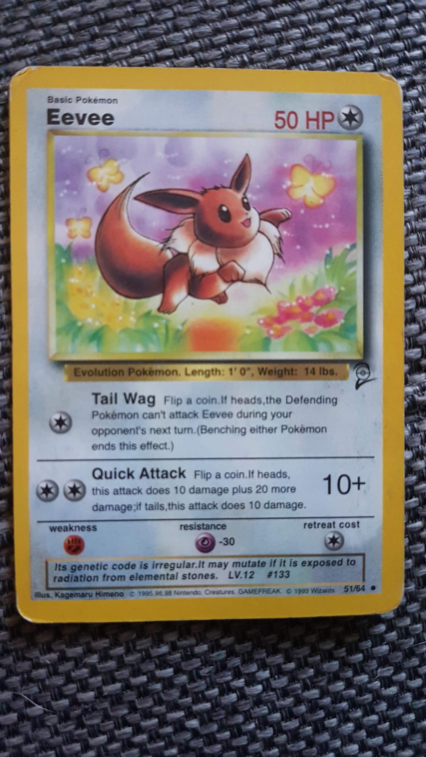 Pokemon Eevee Basic Set 2? (Karten, Sammelkartenspiel, Pokemonkarten)