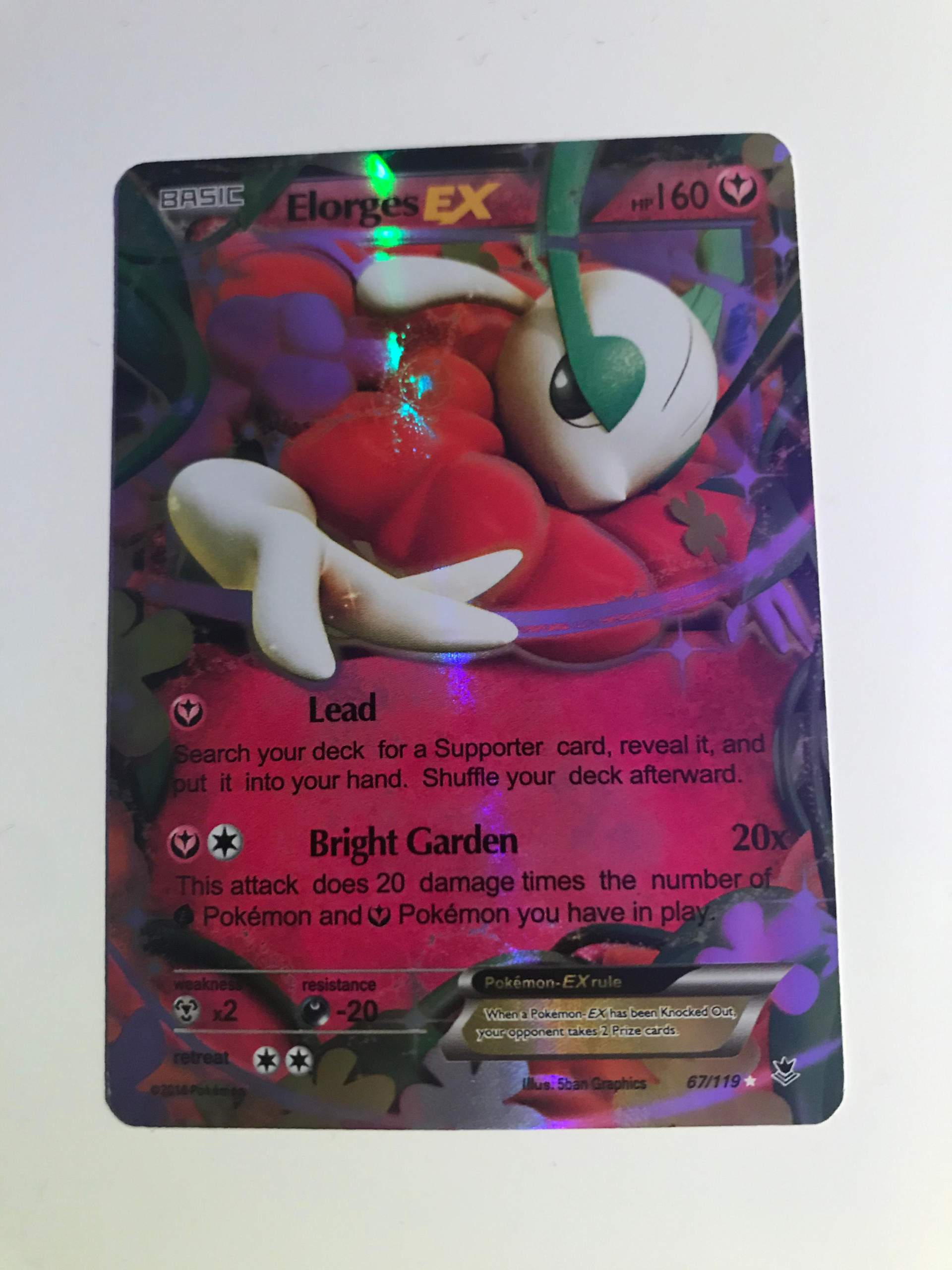 Pokémon Elorges? (Spiele und Gaming, Pokemon, Kartenspiel)