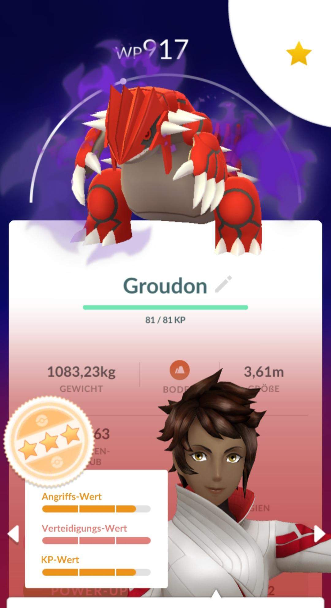 Pokemon Go Groudon erlösen?