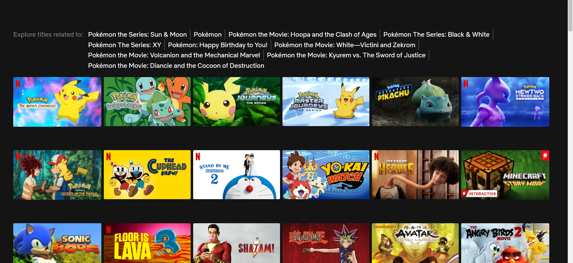 Pokemon Netflix Reihenfolge? (Film, Serie)
