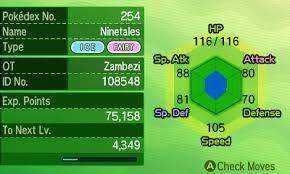 Pokemon Stats Chart? (Charts, Diagramm, Bezeichnung)