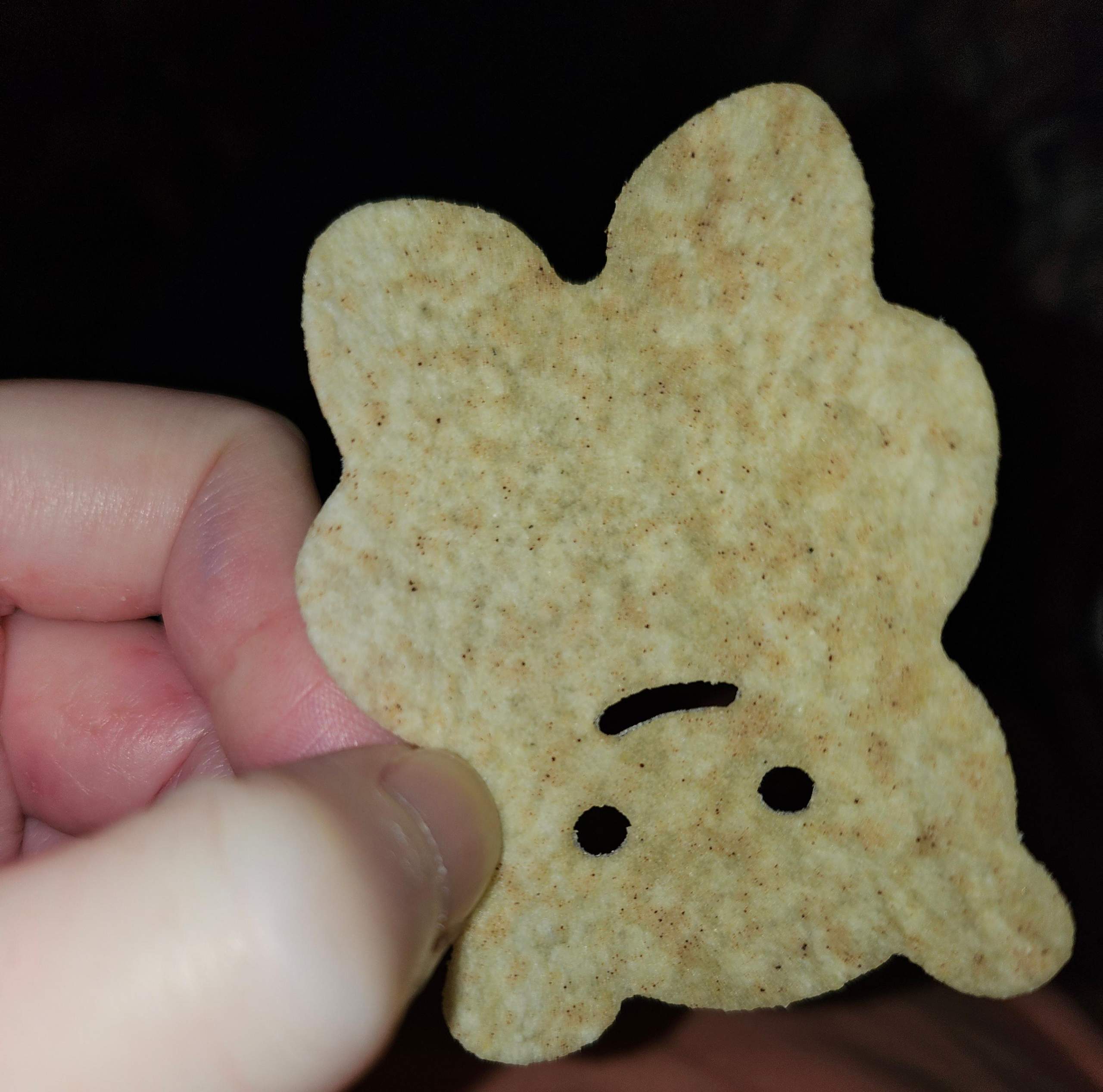 PomBär Stapelchips? (Geschmack, Süßigkeiten, Schimmel)