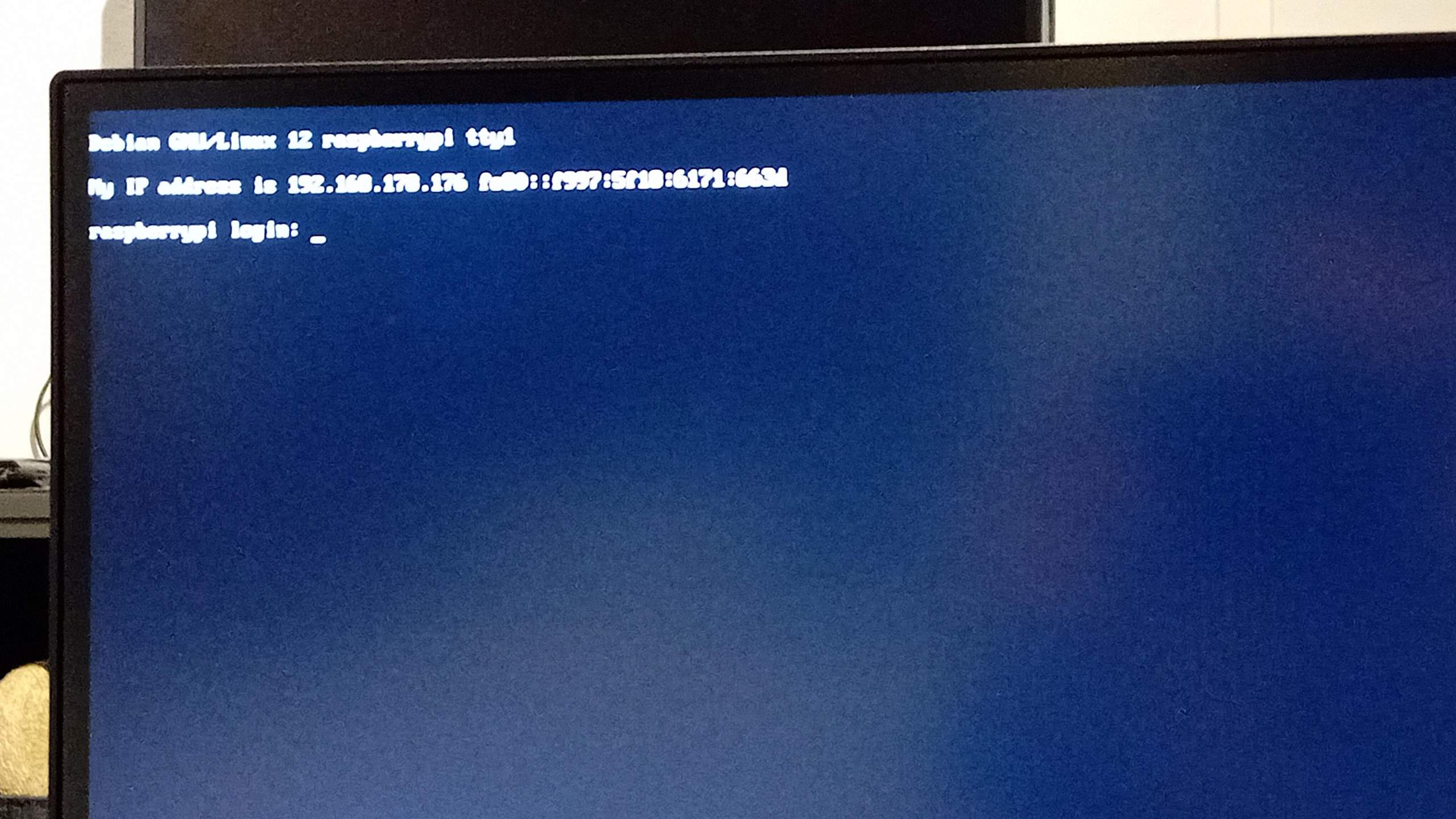 Porblem mit Raspberry Pi? (login problem, Raspberry Pi 3b)